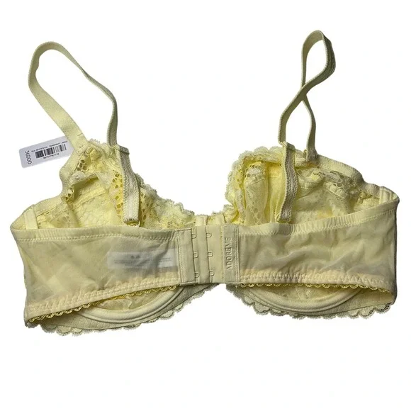 Adore | Intimates & Sleepwear | Adoreme Yellow Lace Underwire Bra ...